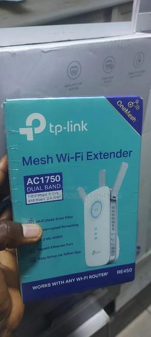 Tp Link Range Extender AC1750 RE450 in Ikeja - Networking Products ...