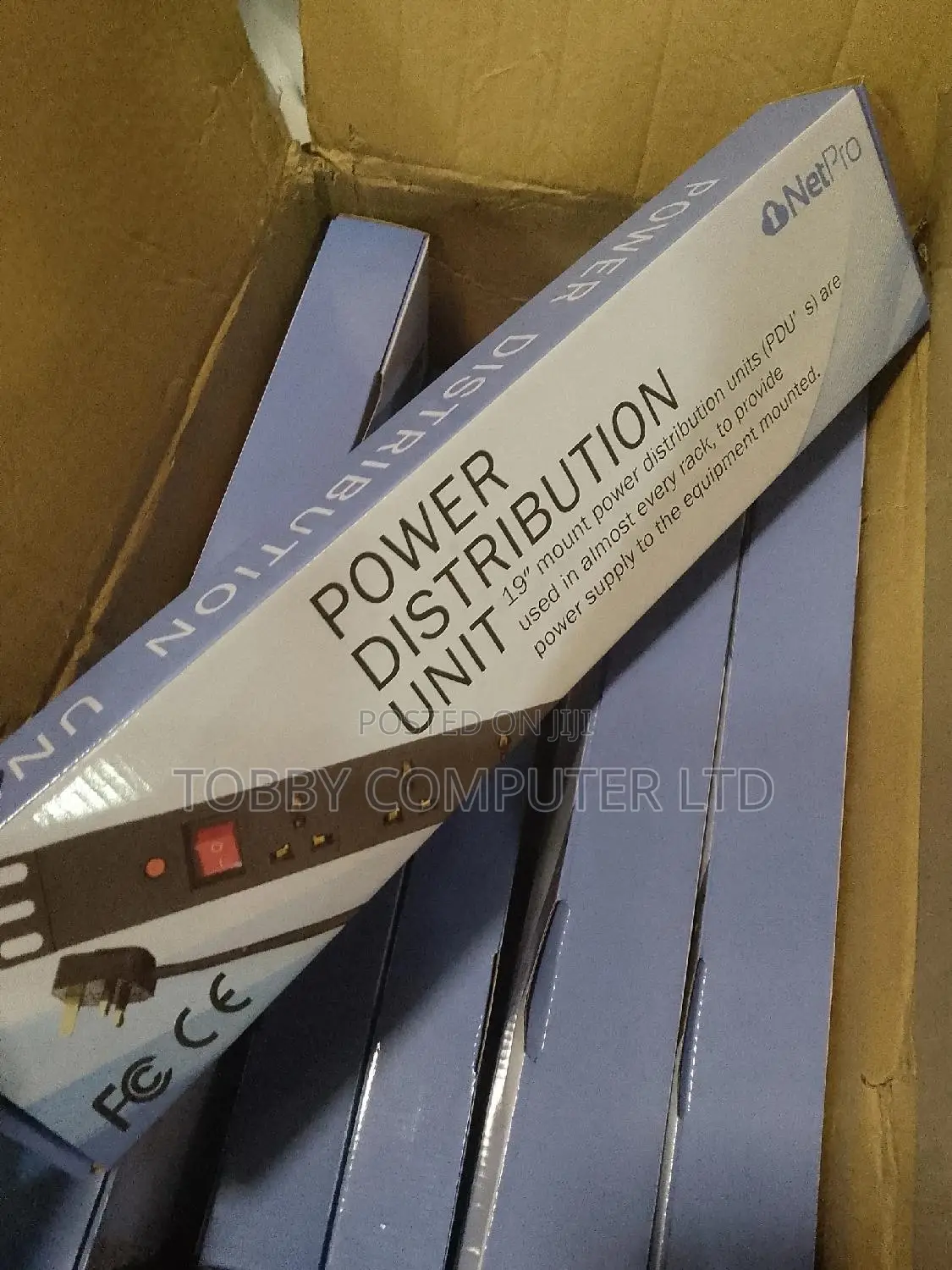Netpro 6 Way PDU Power Distribution Unit in Ikeja - Computer ...