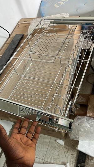 80cm Drawer Plate Rack With Complete Accessories Available in Orile ...