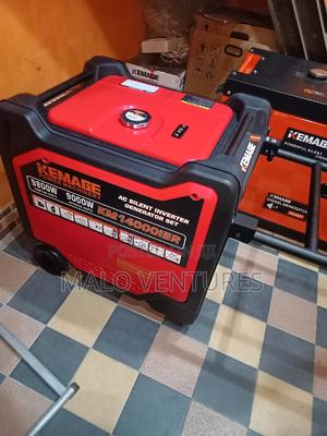 10kva Kemage Inverter Generator With Remote Control in Ojo - Electrical ...