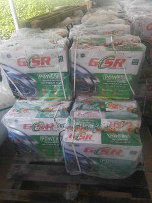 240ah 12v GSR India Tall Tubular Solar Battery Available Now in Sagamu ...