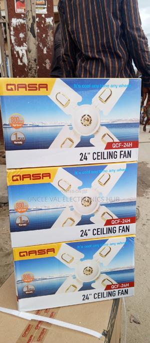Qasa Short Blade Ceiling Fan 24" in Ojo - Home Appliances, Uncle Val ...