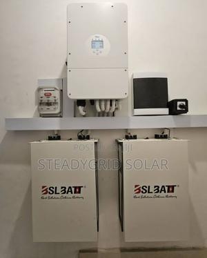 8KW Solar System With a ROBUST 20kwh BSL Lithium Ion Battery in Ibadan ...