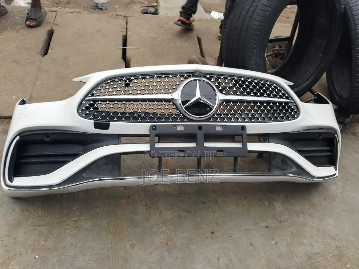 C300 2024 Complete Front Bumper With Grill in Mushin - Vehicle Parts ...