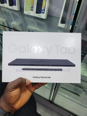 New Samsung Galaxy Tab S6 Lite 64 GB Black in Ikeja - Tablets, Emmanuel Chukwunonye | Jiji.ng