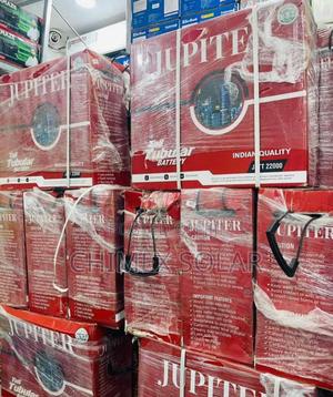220ah, 12V Jupiter Tubular Batteries in Lagos Island (Eko) - Solar ...