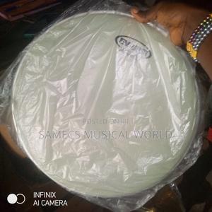 Evans Rough Face or Chemical Quality Snare Drum Vellum in Mushin ...