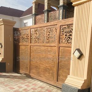 Lasercut Gate Vento in Kubwa - Arts, Crafts & Awards, Obinna Eze | Jiji.ng