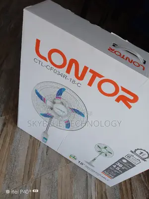 Lontor Rechargeable Fans in Nigeria for sale Price on Jiji.ng