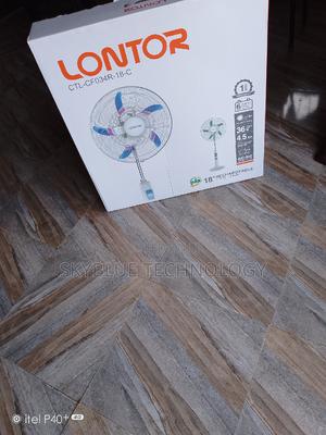 Fast Selling Lontor Rechargeable 18inch Standing Fan in Ilupeju - Home ...