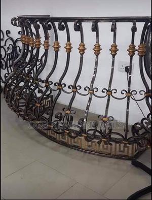 Strong and Durable Rot Iron Handrails With Latest Designs 4u in Enugu ...