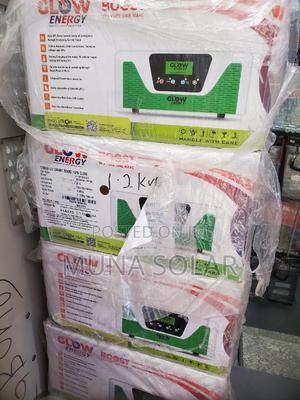 1.2kva 12v Glow Energy Inverter in Lekki - Solar Energy, Muna Solar ...