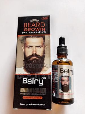 Effective Balry Beard Growth Oil for Men That Love Beard in Nyanya ...