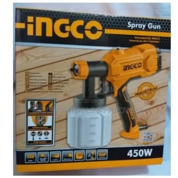 Ingco Electric Spray Gun 450w in Lagos Island (Eko) - Electrical Hand ...