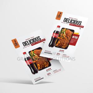 Bulk Flyer Design and Print in Ikeja - Printing Services, Grab Digital ...