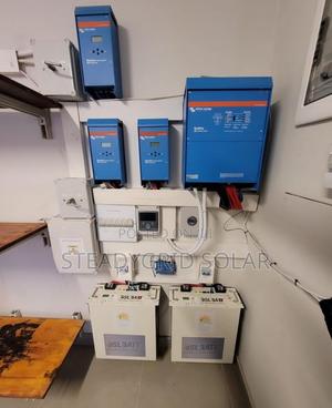 Robust 10kva/48v Inverter Set-Up With Powerful 10kwh BLS Bat in Ibadan ...