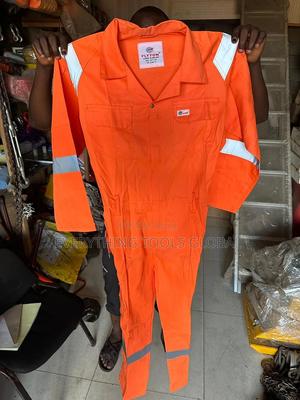 Safety Coverall Orange With Reflective in Lagos Island (Eko ...