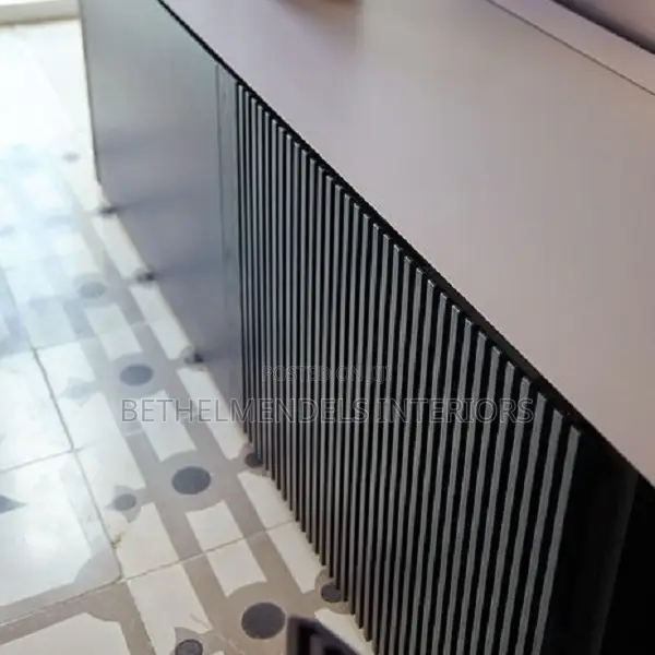 Get Affordable Wpc Fluted Wall Panel For Cupboards, Wardrobe in Ikeja ...