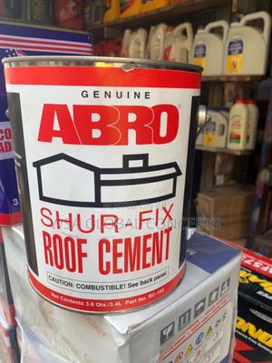 4 Liters Abro Cement for Roofing for sale - WSA Global concepts Price ...