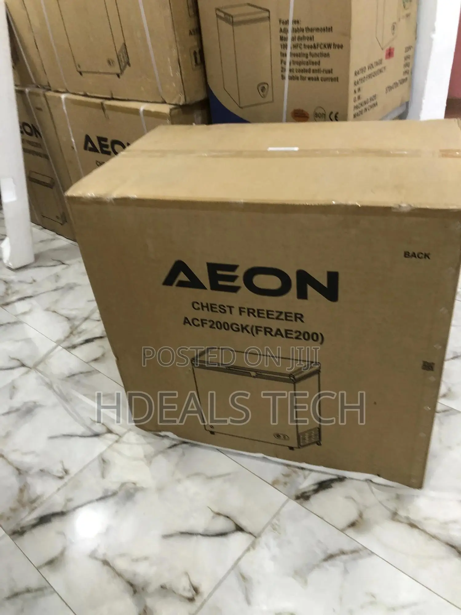 Aeon Chest Freezer Acf-100 Gk 200l in Orile - Kitchen Appliances, Hdeals Tech. | Jiji.ng