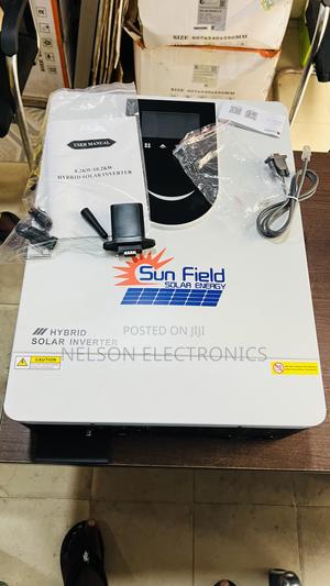 Sunfield 10.2kva 48volt Hybrid Inverter With 120A Charge in Ikeja ...