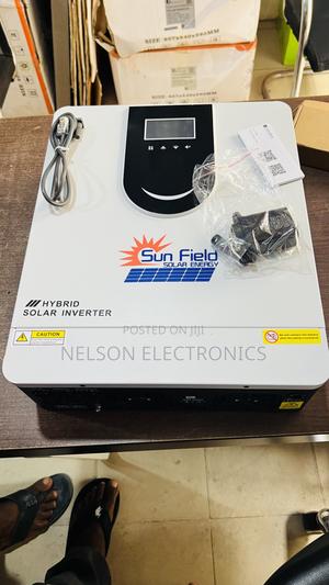 6.2kva 48volt Sunfield Inverter With 120A Charge Controlle in Surulere ...