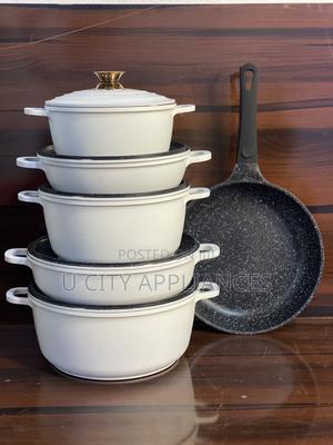 11set Cookware Cast Pot in Ojo - Kitchenware & Cookware, U City ...