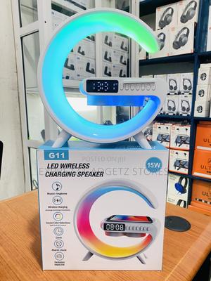 G11 LED Multifunctional Wireless Charger Alarm Clock SPEAKER in ...