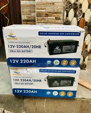 Neptune 220ah 12v Dry Cell Inverter Battery in Ojo - Solar Energy, Nbs ...