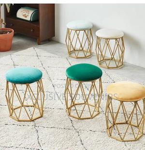 Round Coffee Table With Metal Frame in Lagos Island (Eko) - Furniture ...