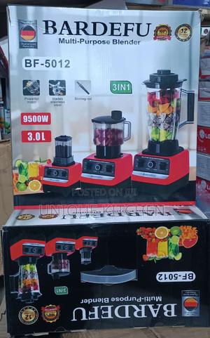 Bardefu 9500 Watts Multipurpose Blender in Lagos Island (Eko) - Kitchen ...