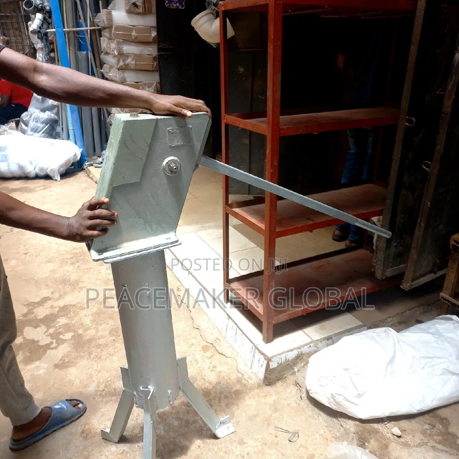 Water Hand Pump in Onitsha - Manufacturing Materials & Supplies ...