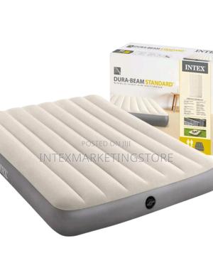 Intex Full Dura-Beam Double Deluxe Inflatable Mattress in Amuwo-Odofin ...