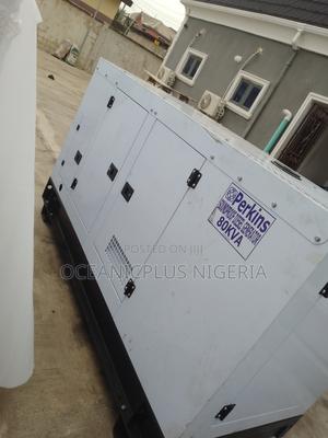 Portable Perkins 80kva Generator in Agege - Electrical Equipment ...