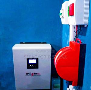 Mighty 5kva Hybrid Inverter Setup With Techfine 200ah Batter in Ibadan ...