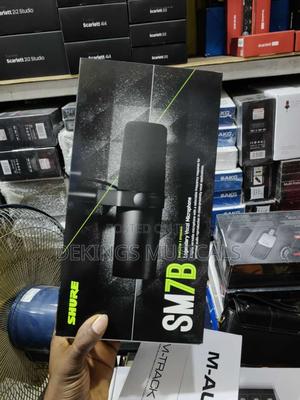 Shure Sm7b Podcast Condenser Studio Microphone in Ojo - Audio & Music Equipment, Dekings ...