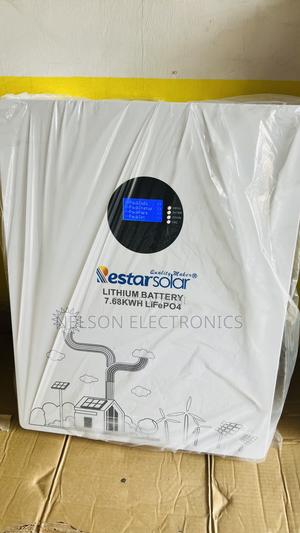 Restar 7.68kwh 48volt Lithium Battery With 5 Years Warranty in Ikeja ...