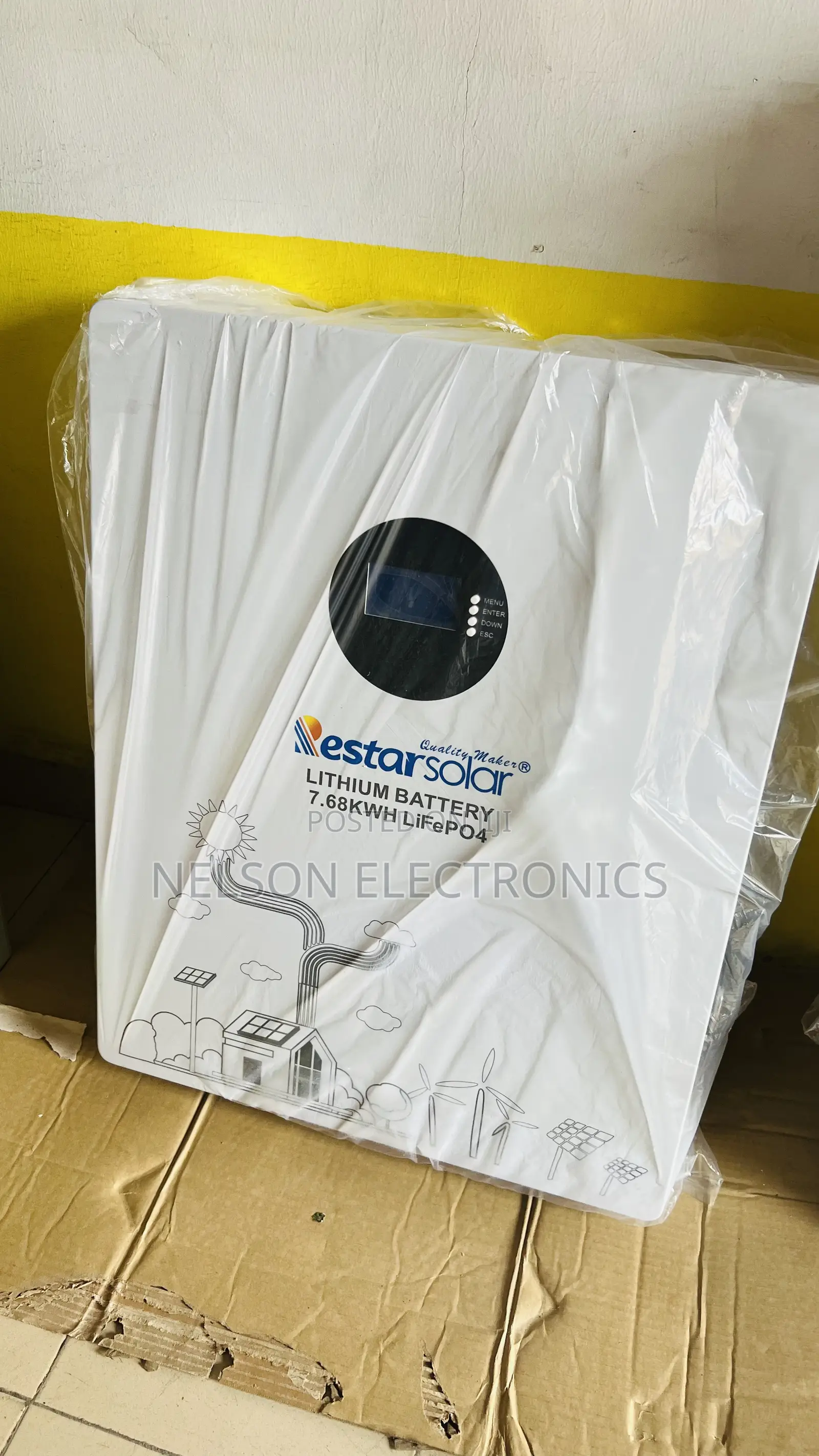 Restar 7.68kwh 48volt Lithium Battery With 5 Years Warranty in Ikeja ...