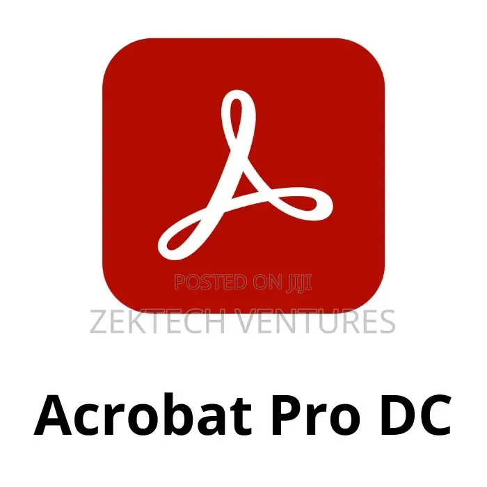 Adobe Acrobat DC Pro 2024 Lifetime for Windows/Macos in Ikeja ...