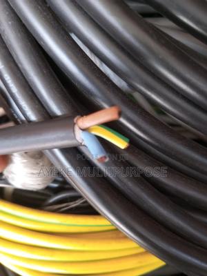 4mm 3core Flexible Control Cable in Lagos Island (Eko) - Electrical ...