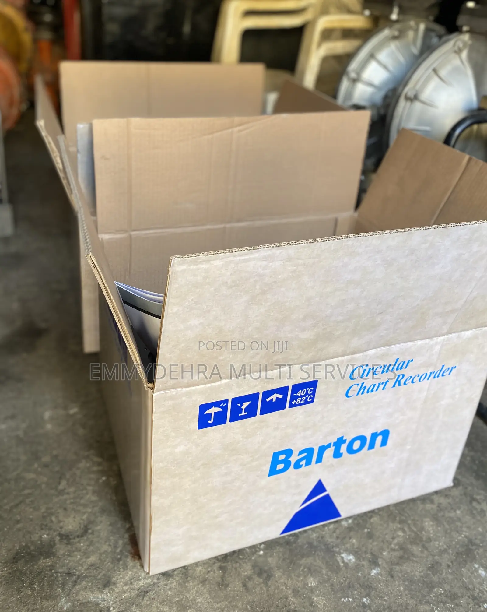 Barton Chart Recorder in Port-Harcourt - Manufacturing Equipment ...