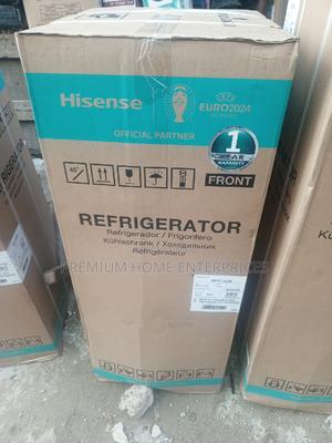 Hisense Double Door Refrigerator Ref 172 Dr - 124L in Lagos Island (Eko ...