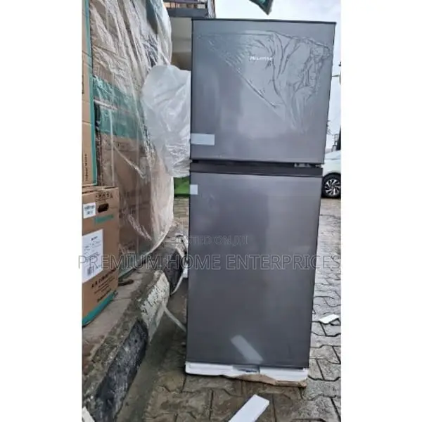 Hisense Double Door Refrigerator Ref 172 Dr - 124L in Lagos Island (Eko ...