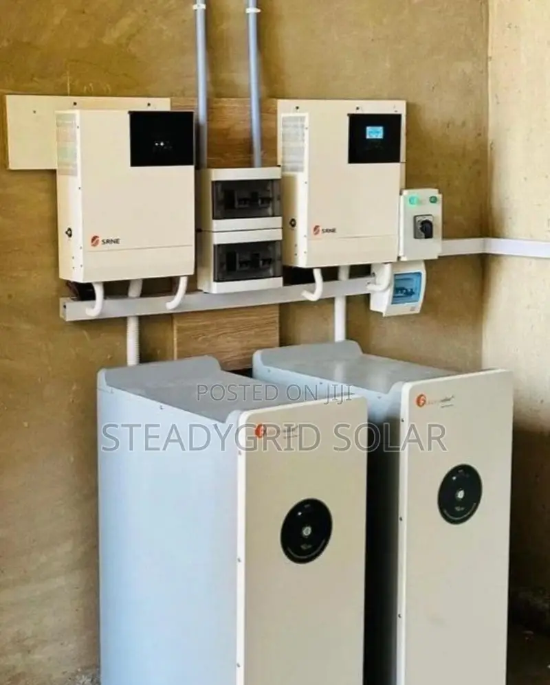 Powerfully Installed 20kva/48v/30kwh Sokar Inverter System in Ibadan ...