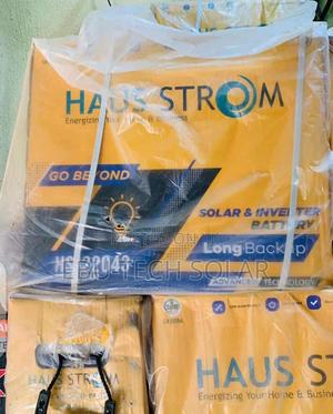 Haus Strom Tubular Battery 220ah 12volts in Lekki - Solar Energy, Ebu ...
