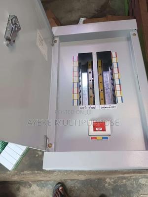 6way 3phase Distribution Board in Lagos Island (Eko) - Electrical ...