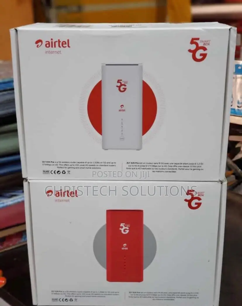 Airtel 5g Router in Lagos Island (Eko) - Networking Products, Christech ...