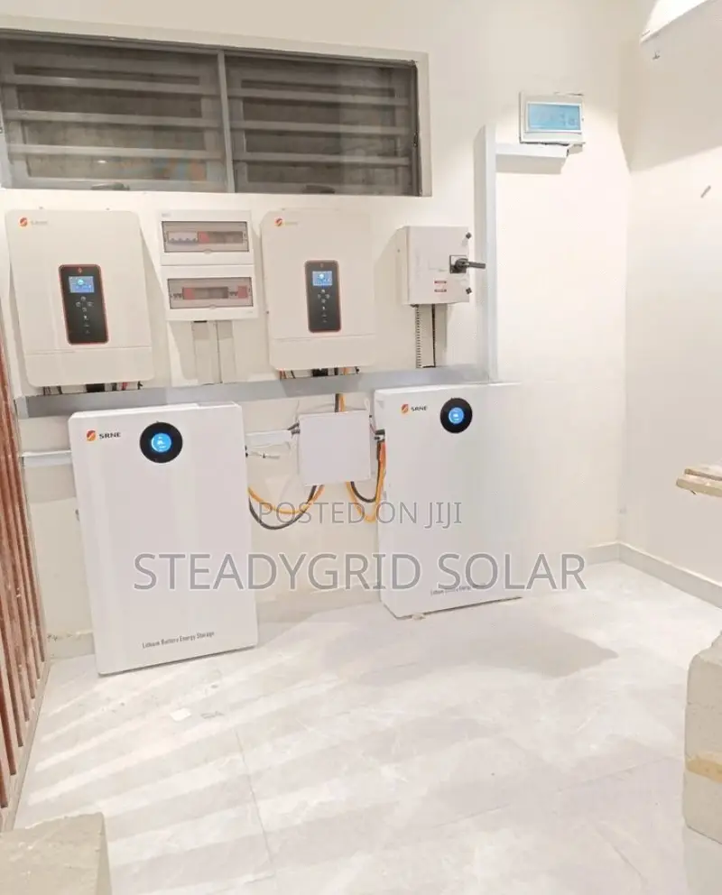Extra Energetic 20kva/48v/20kwh Solar Powered Inverter Setup for sale ...