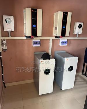 Powerful 20kva/48v Solar Inverter Setup + 30kwh Lithium Batt in Ibadan ...