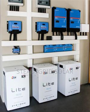 10kva/48v VICTRON Inverter Setup With STRONG 45kwh Lithium B in Ibadan ...